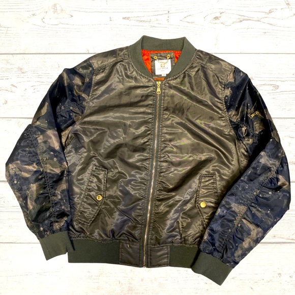 South Pole | Jackets & Coats | Southpole Women Army Green Bomber Jacket ...